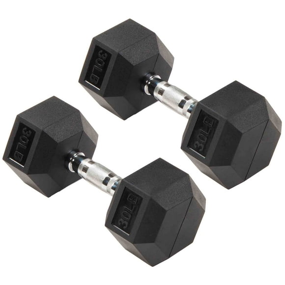 30 Pound Dumbbells