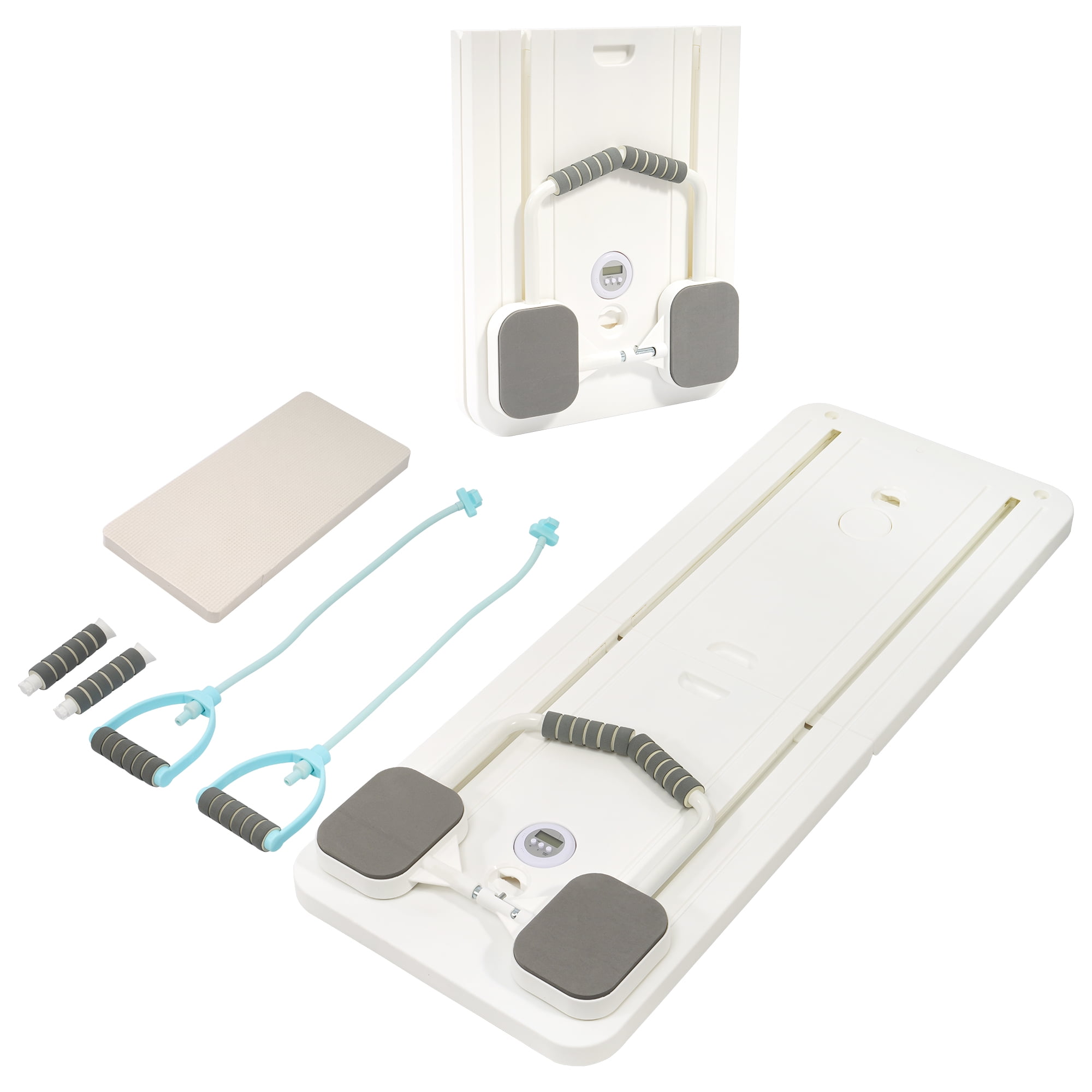 Signature Fitness Home Pilates Trainer – Adjustable Full-Body Exercise ...