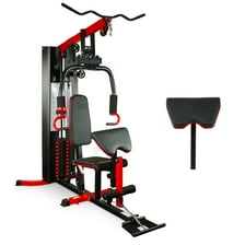 Marcy 150 lb. Stack Weight Home Gym MWM-4965SC Full Tricep Lat ...