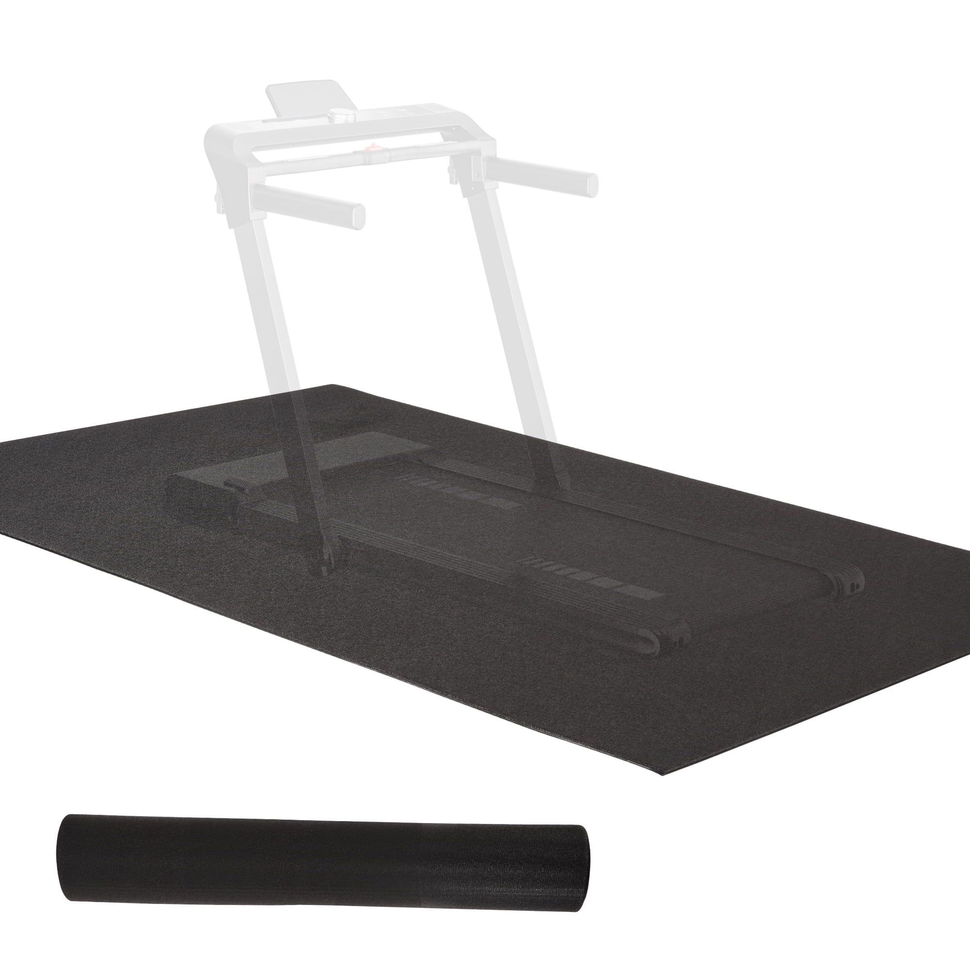 Signature Fitness PVC Equipment Mat, Black, Available in 4 Sizes ...