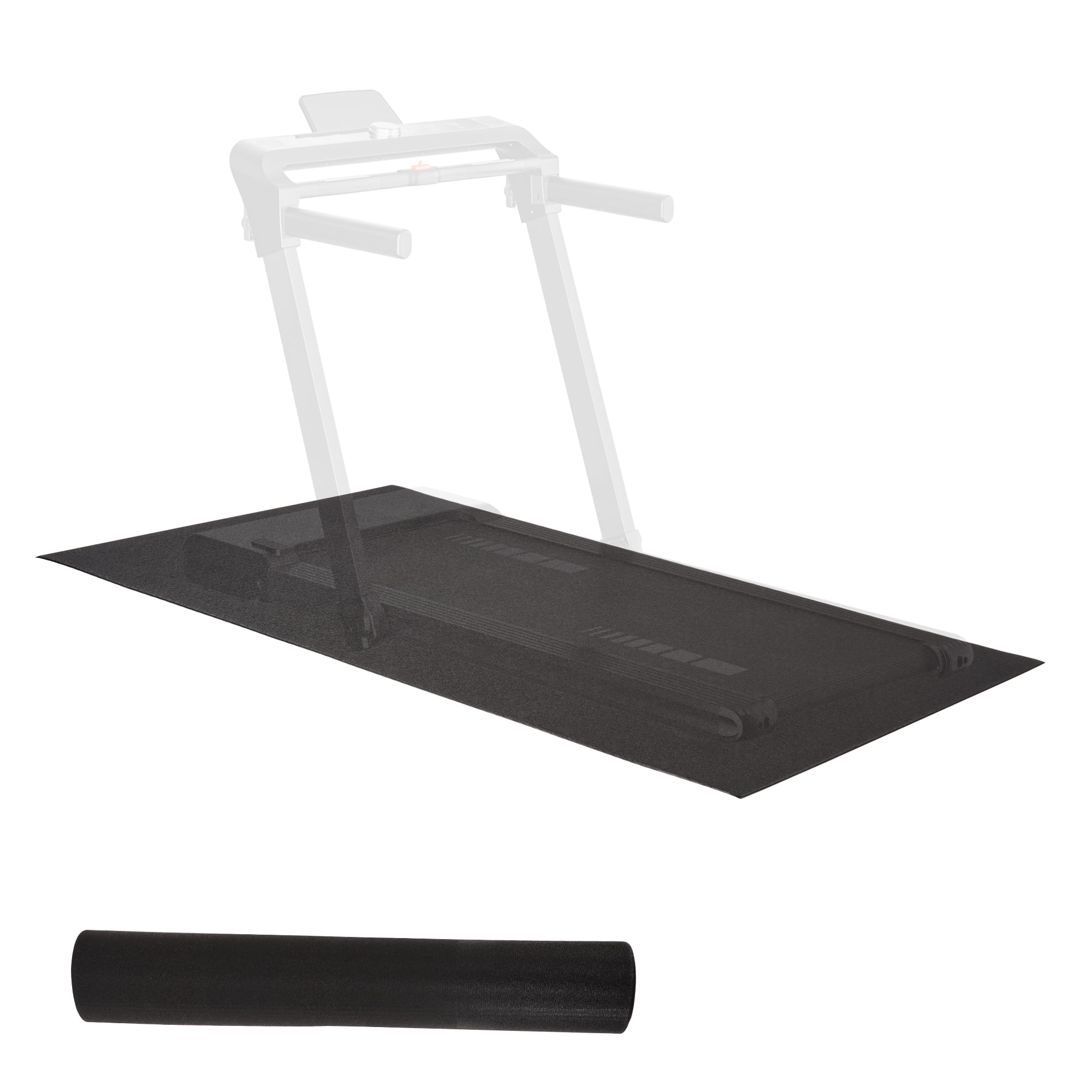 Signature Fitness PVC Equipment Mat, Black, Available in 4 Sizes ...