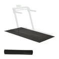 Signature Fitness PVC Equipment Mat, Black, Available in 4 Sizes ...