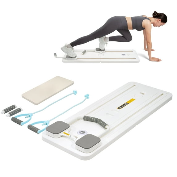 Signature Fitness Ultimate Pilates & Home Fitness Machine，Indoor Core ...