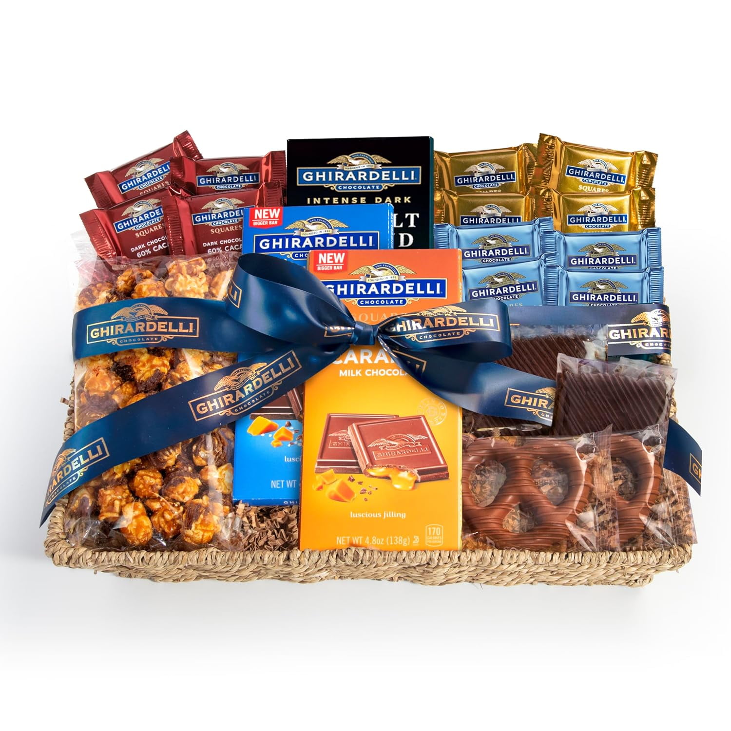 Signature Ghirardelli Chocolate Delights Gift Basket - Walmart.com