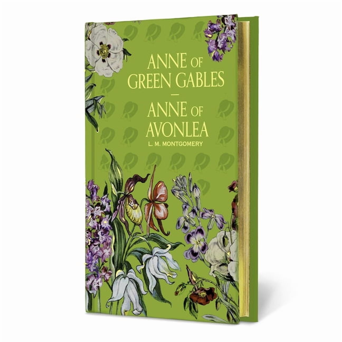 Signature Gilded Editions Anne of Green Gables & Anne of Avonlea ...