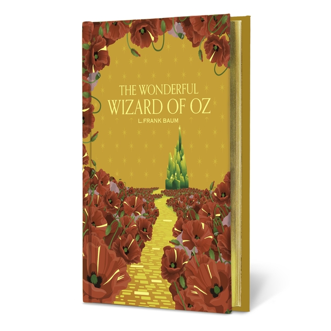 Signature Gilded Editions: The Wonderful Wizard of Oz (Hardcover ...