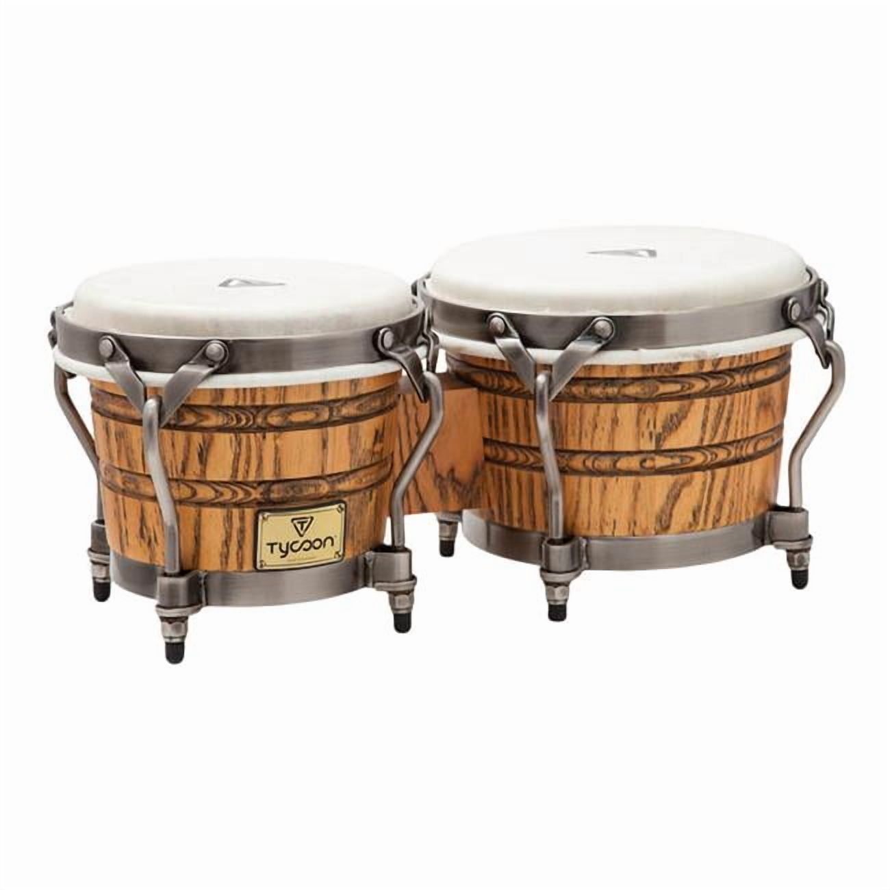 Tycoon 755144 7 & 8-12 in. Signature Grand Series Bongos - Walmart.com