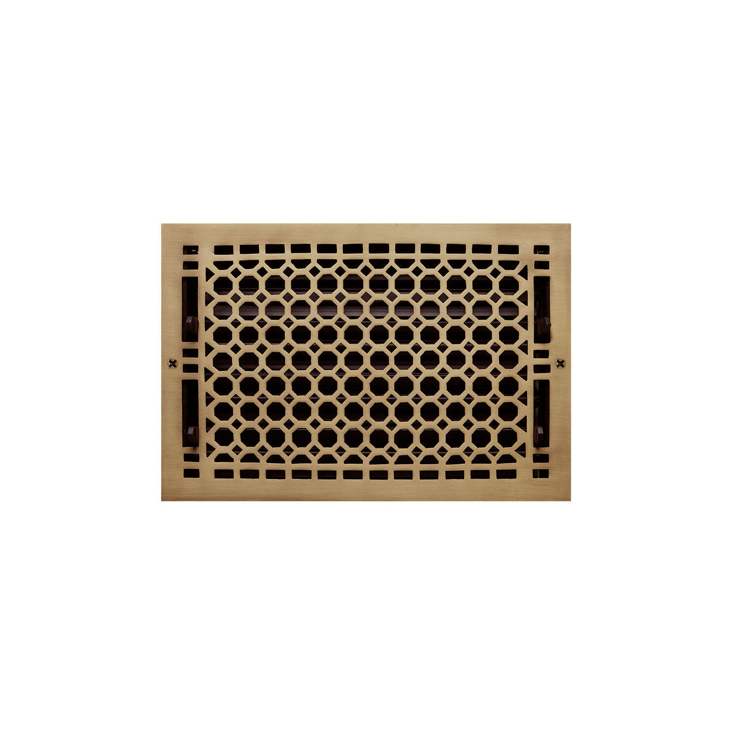 Signature Hardware 918318-8-12 Honeycomb Pre-Drilled Wall Register ...