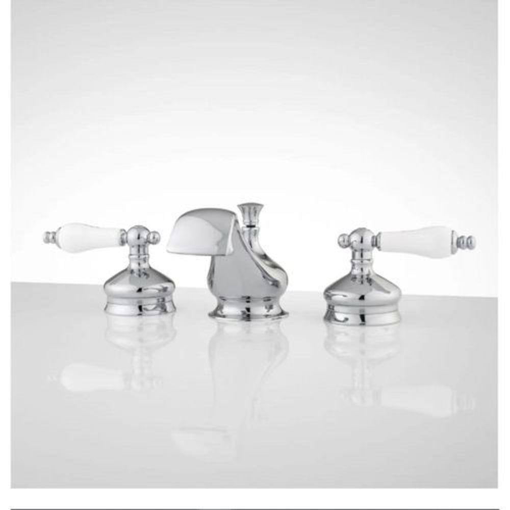 Signature Hardware RS-BM615PL-LF-CP-kit Shannon Widespread Bathroom ...