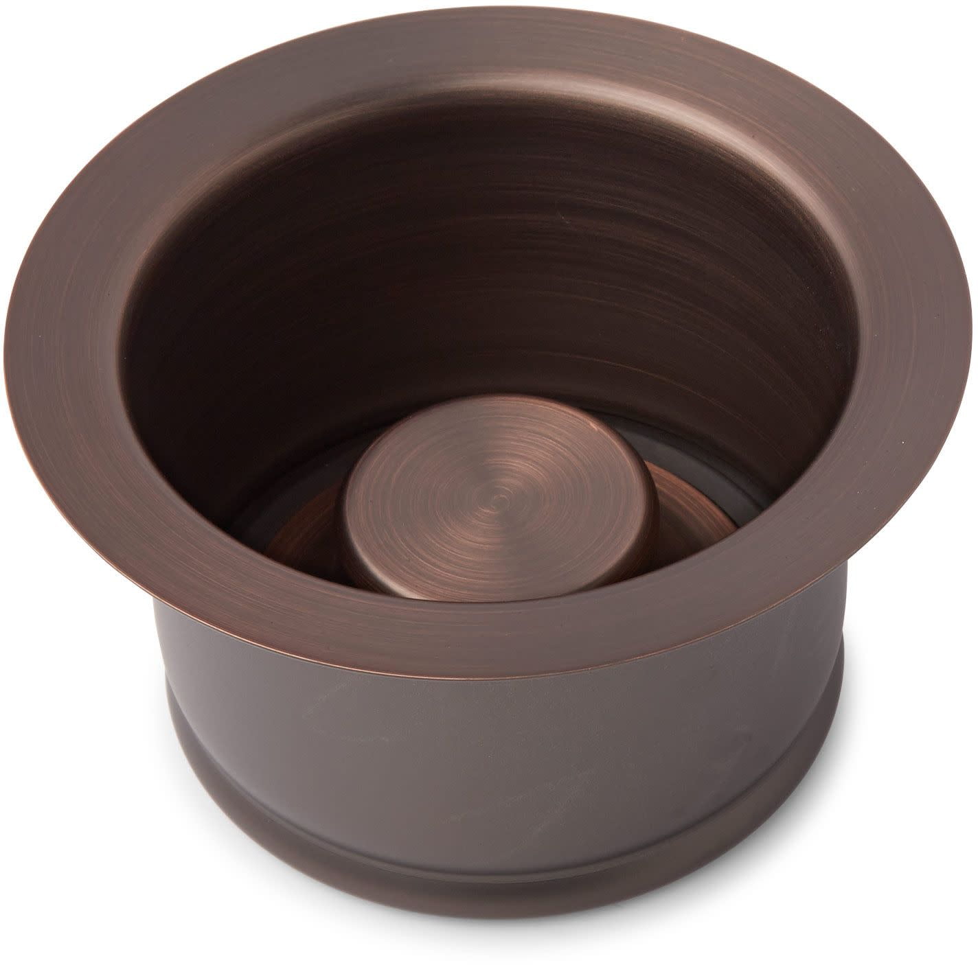 Signature Hardware 919214 3-1/2" Brass Kitchen Garbage Disposal Flange ...