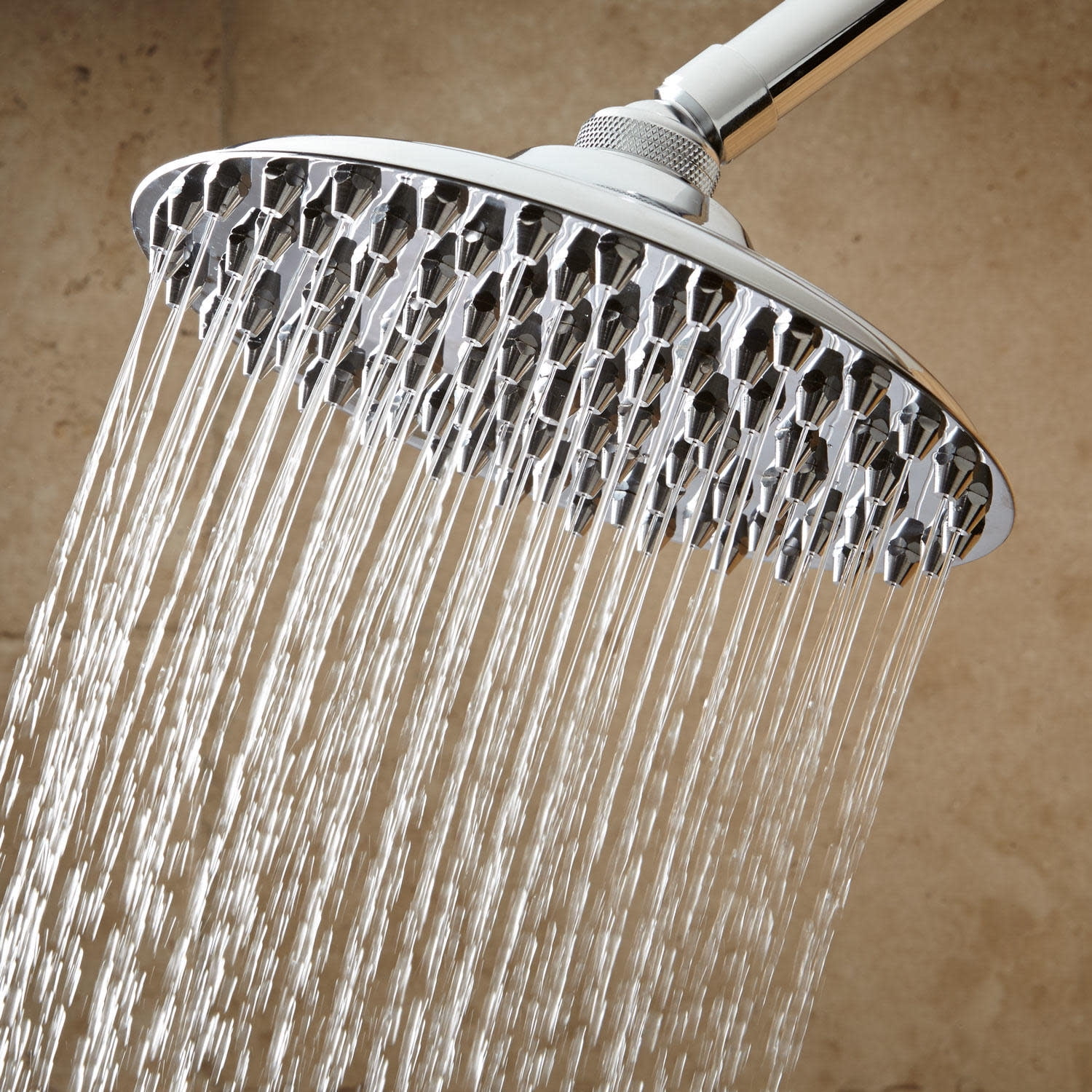 Signature Hardware 926392-12 12" Bostonian 1.8 GPM Single Function Rain Shower Head - - Walmart.com