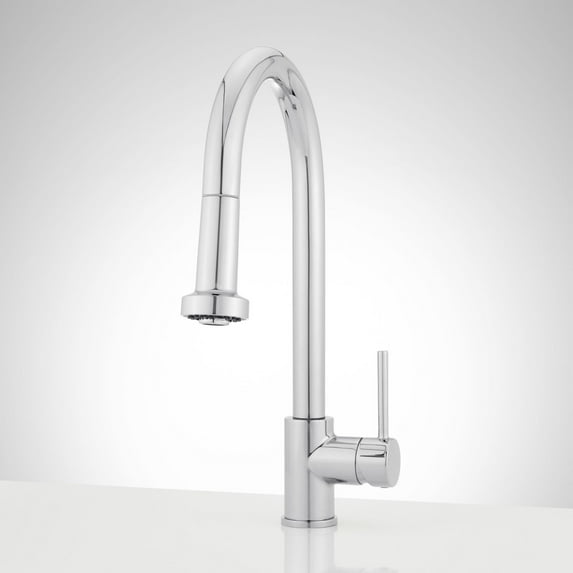 Open Box Signature Hardware 951732 Ridgeway 1.8 GPM Single Handle Pull ...