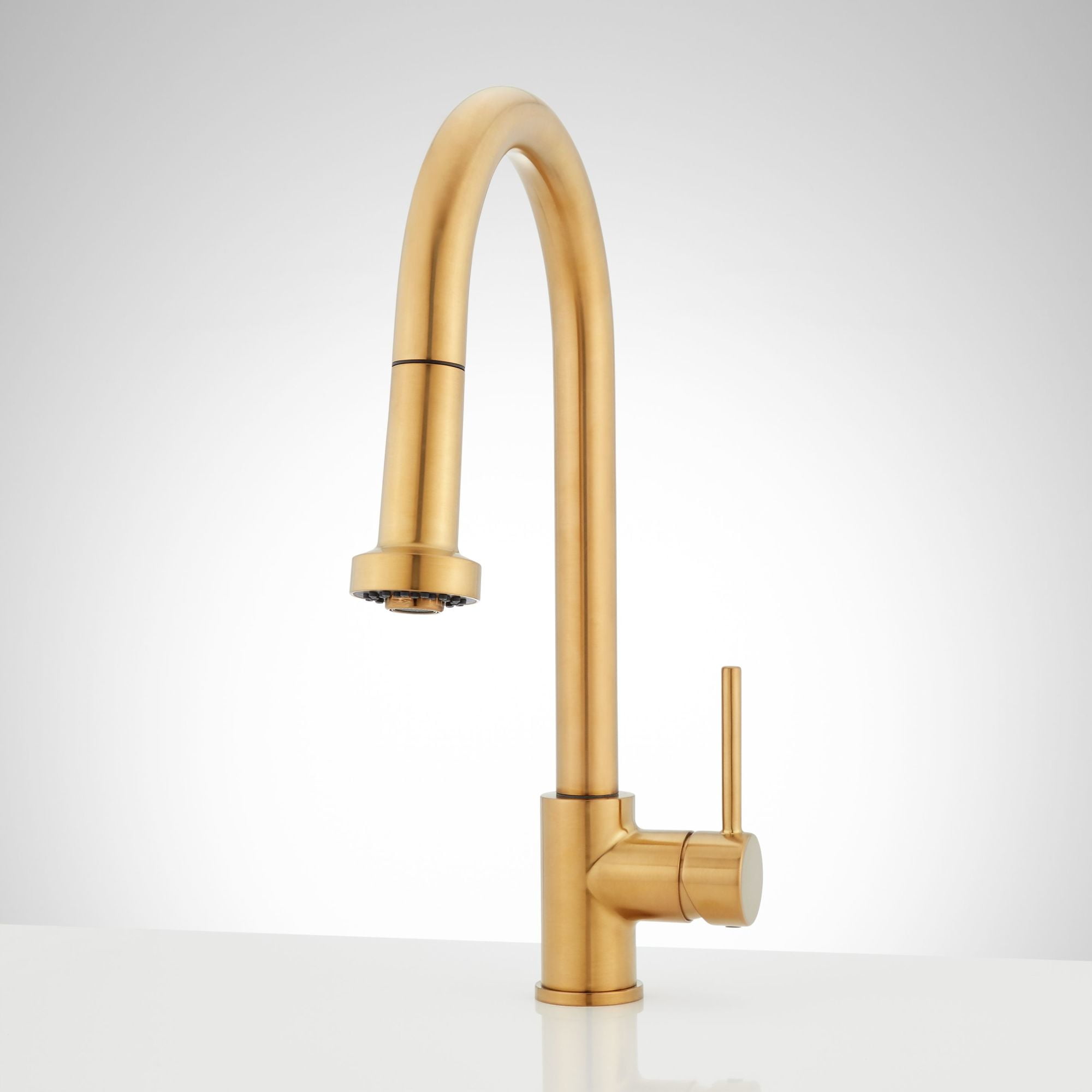 Signature Hardware 951732 Ridgeway 1.8 GPM Single Handle Pull-Down ...