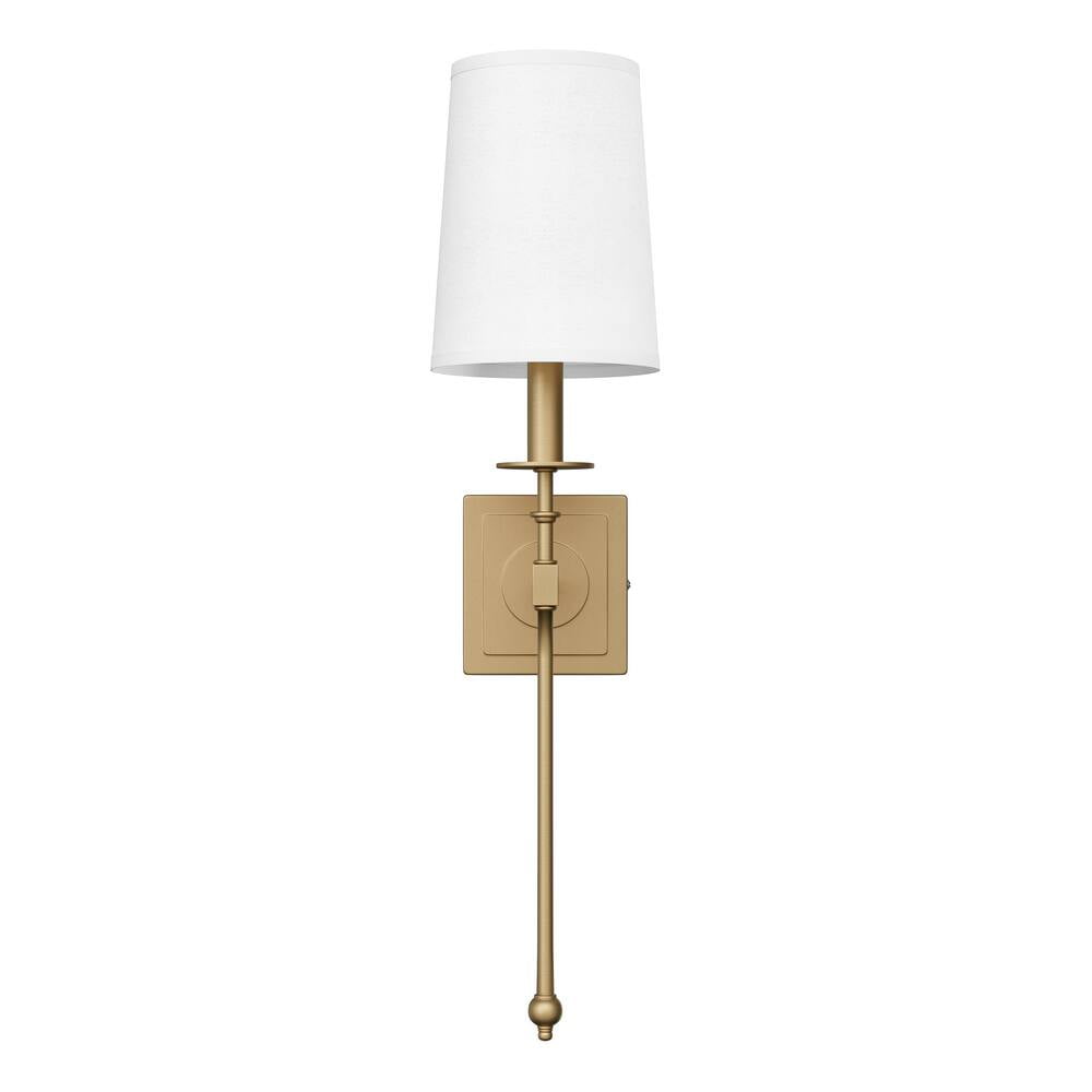 Signature Hardware 953489 Calera 24" Tall Wall Sconce - Brass - Walmart.com