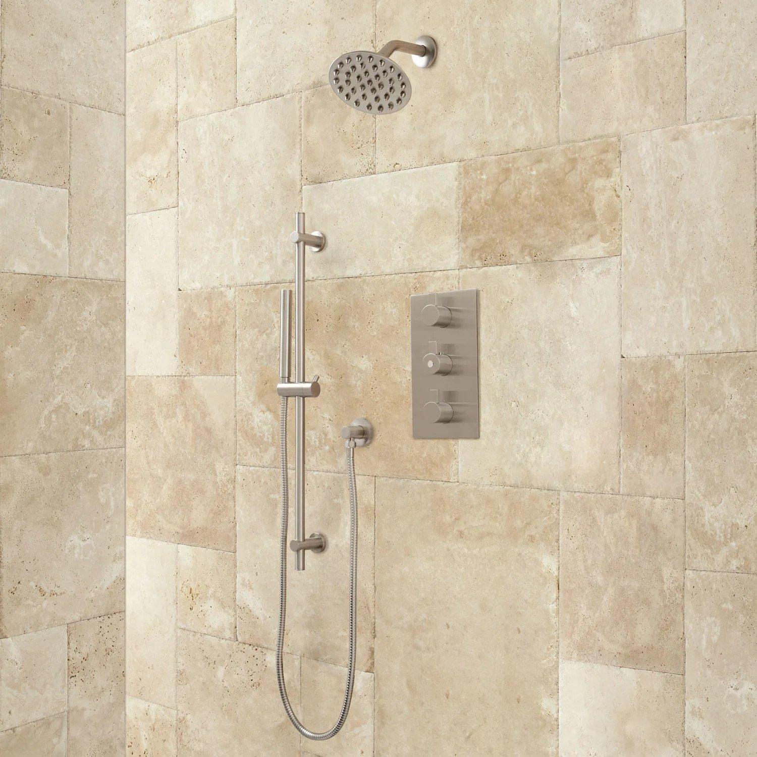 Signature Hardware SH441001CP Isola Adjustable Modern Wall Mount Slide ...