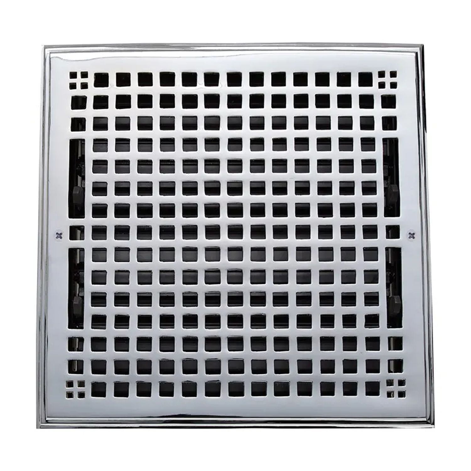 Signature Hardware SH551187CP HV-1015-1010-C Brass Wall Pre-Drilled ...