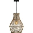 Signature Home Collection Coastal Mesh Pendant Chandelier - 10.5 ...