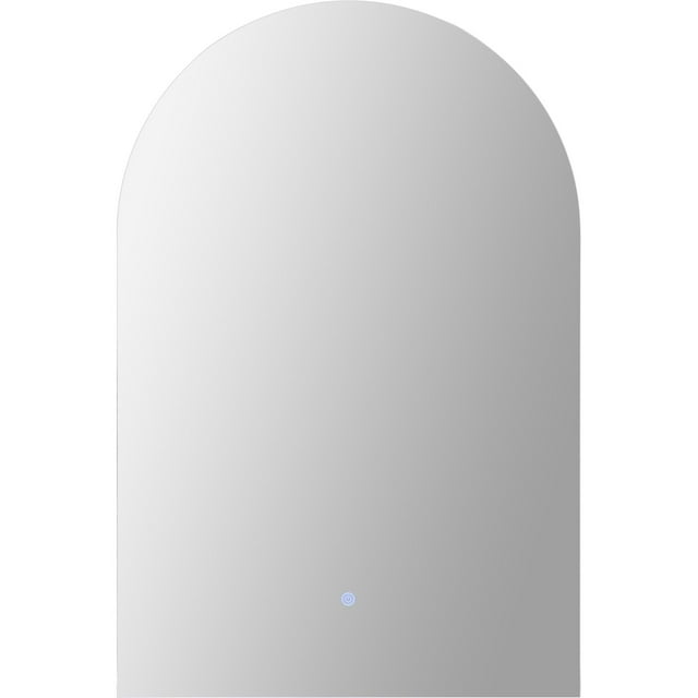 Signature Home Collection LED Lighted Arch Rectangular Wall Mirror - 36 ...