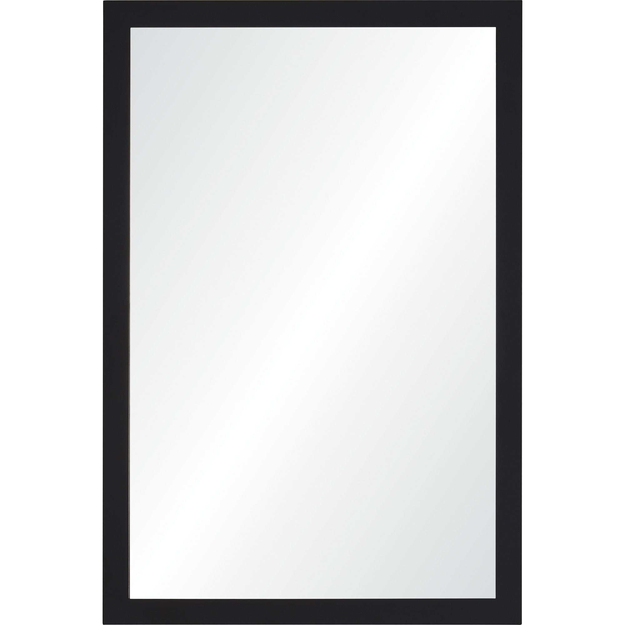 Signature Home Collection Rectangular Framed Wall Mirror - 35.5 ...