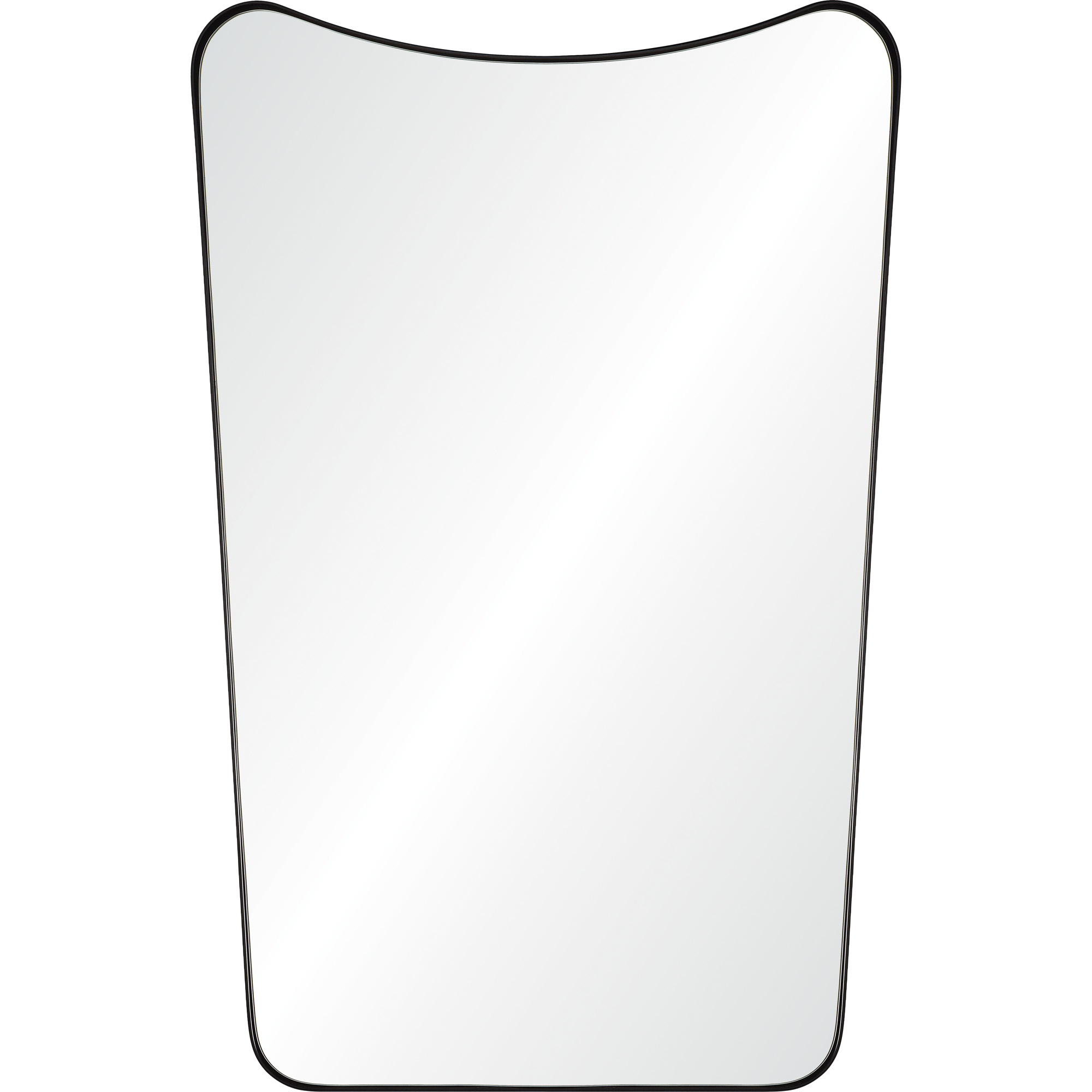 Signature Home Collection Rectangular Shape Iron Frame Wall Mirror - 36 ...