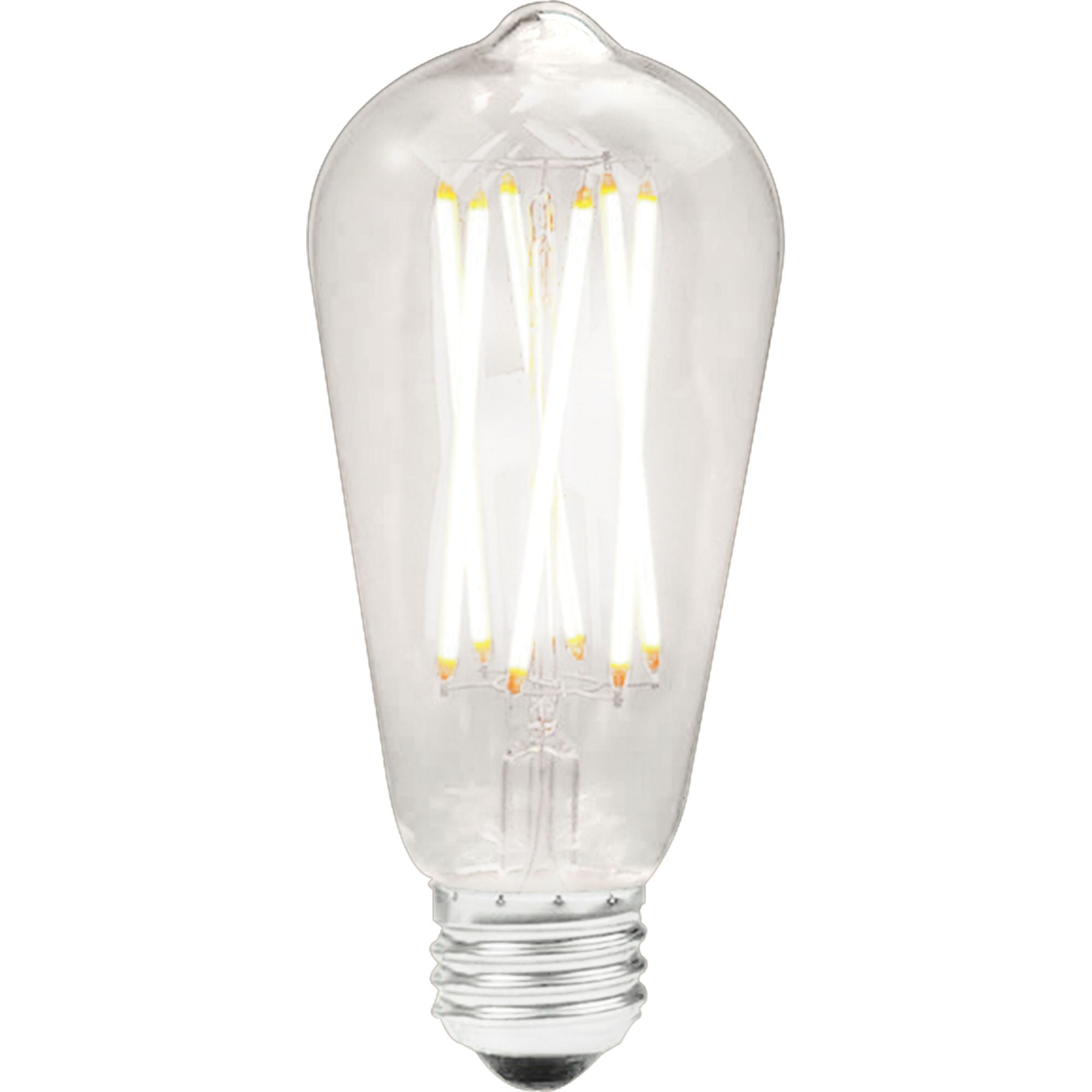 Signature Home Collection Set of 3 Clear LED Dimmable Light bulb 5.5 ...