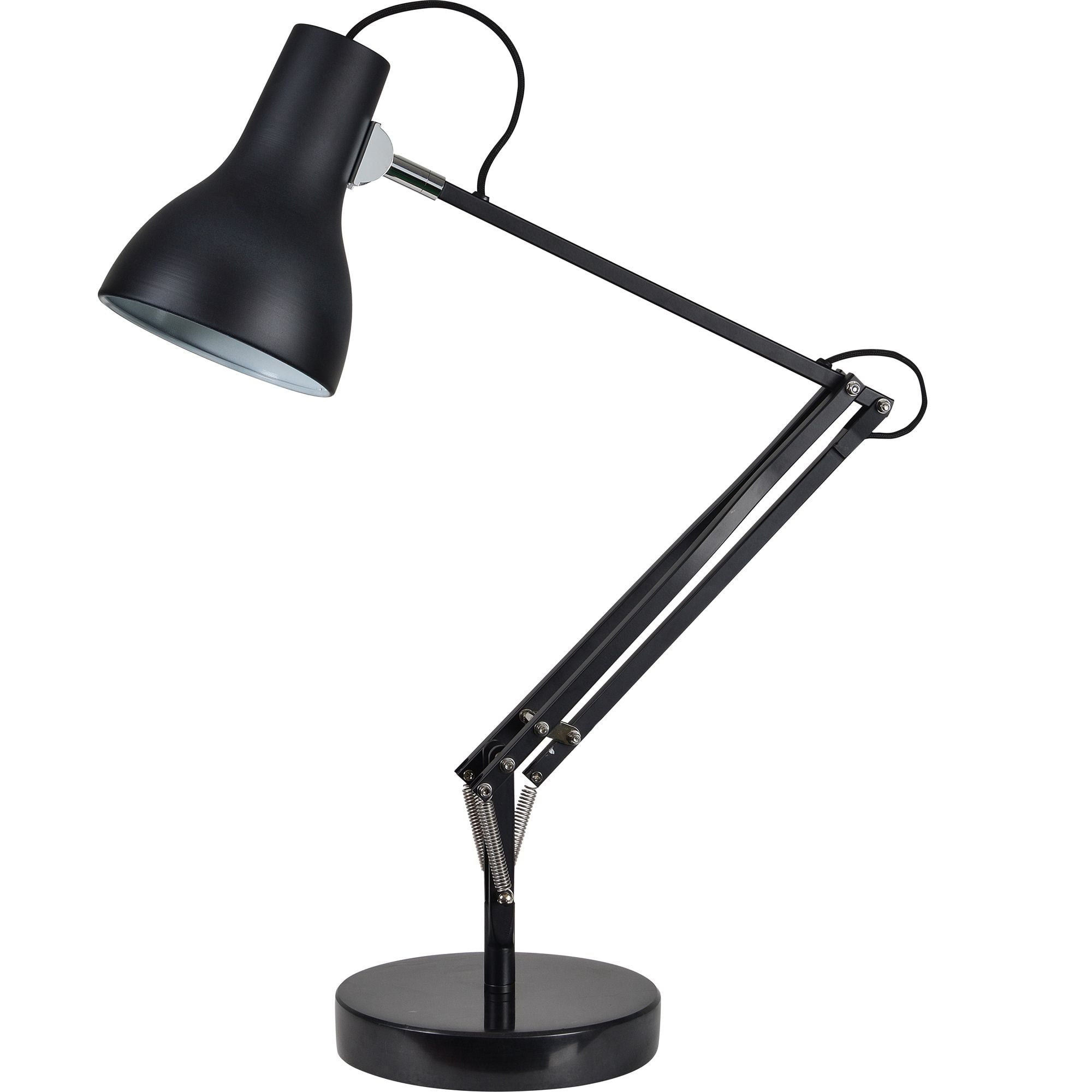Signature Home Collection Swivel Table Lamp with Dome Shade - 26 ...