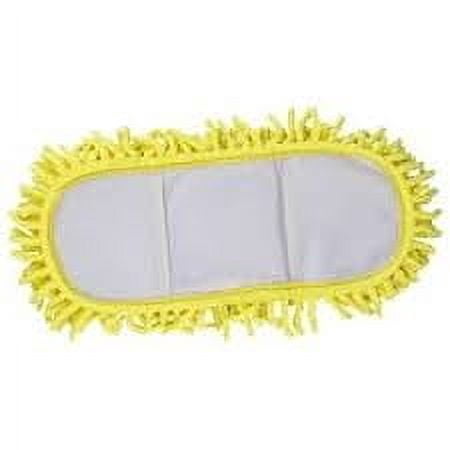 Signature Home Microfiber Yellow Dust Mop Refill - Walmart.com