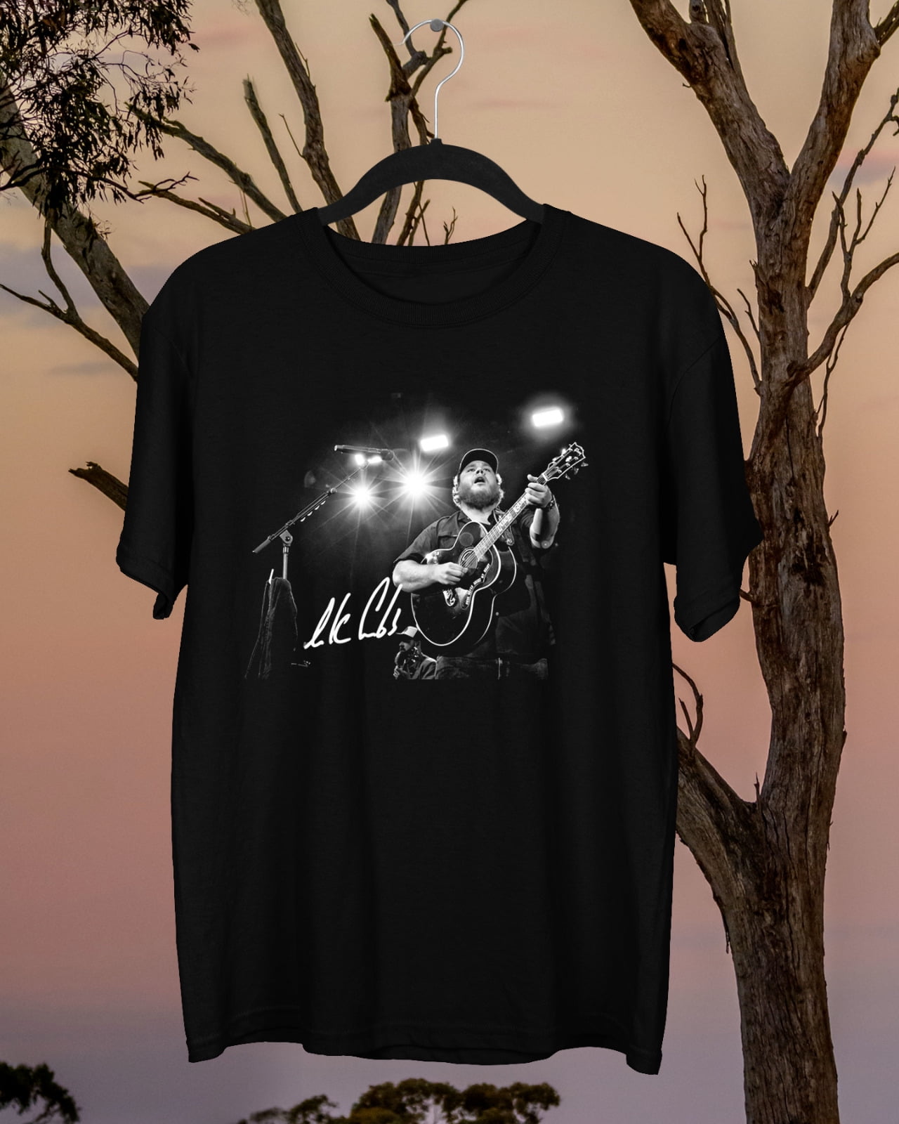Signature In Tour Live Luke Combs Shirt Black Unisex S-234XL - Walmart.com