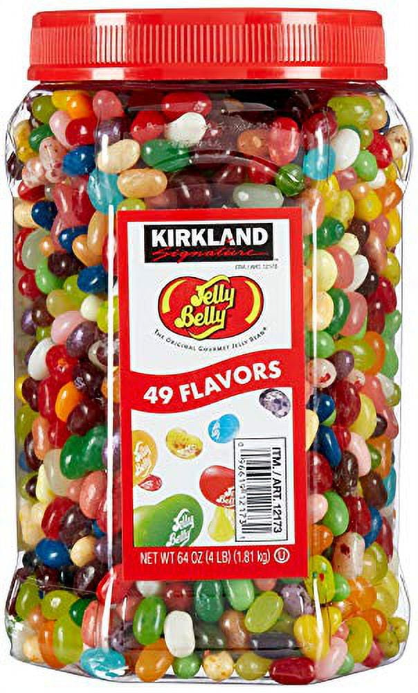 Signature Jelly Belly Jelly Beans, 4-Pound - Walmart.com