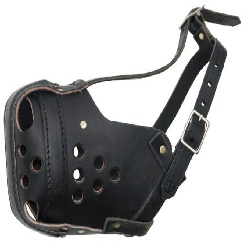 Signature K9 European Style Working Muzzle, Large, Black - Walmart.com