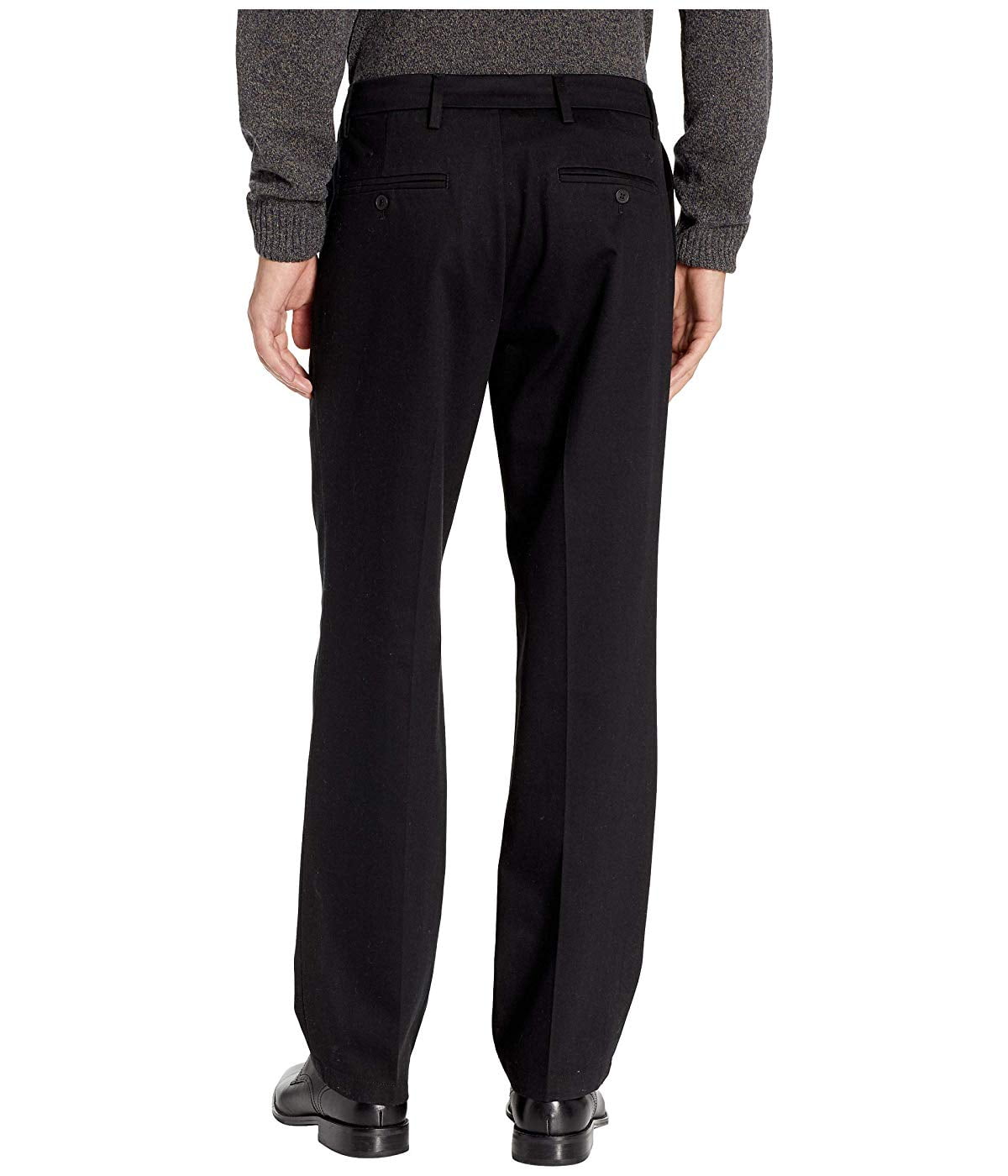 Signature Khakis, Pleated, Classic Fit - Walmart.com