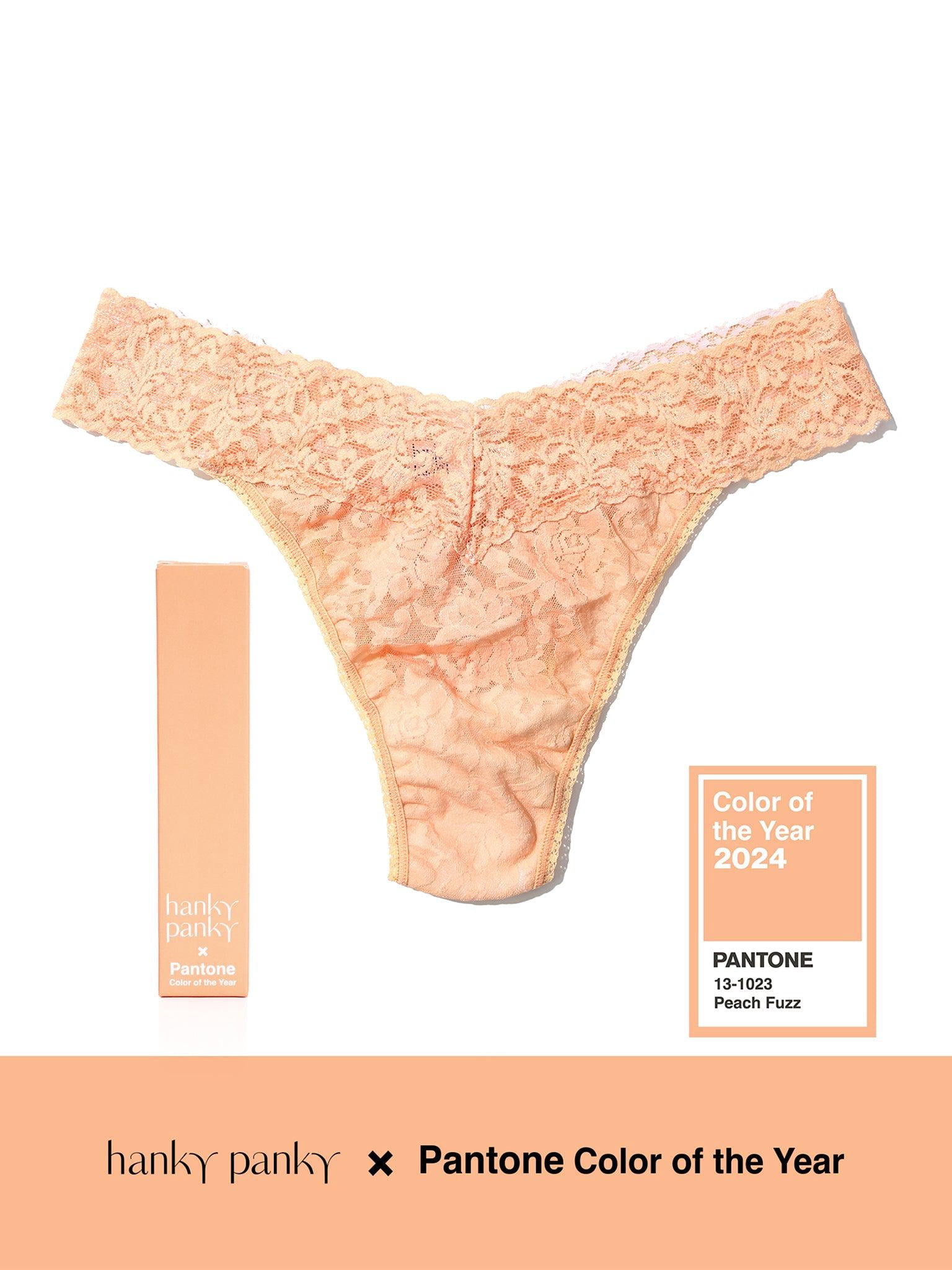 Signature Lace Original Rise Thong - Walmart.com