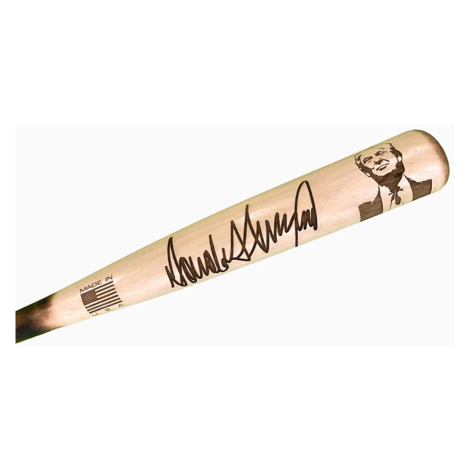 Signature Laser-Engraved Baseball Bat - Walmart.com