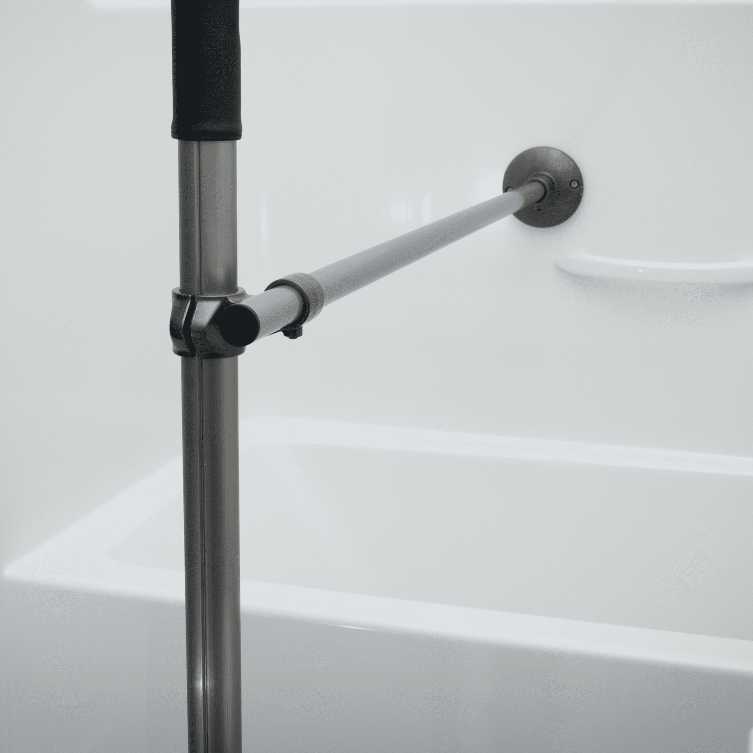 Signature Life 48 inch Horizontal Grab Bar Accessory for the Sure Stand ...