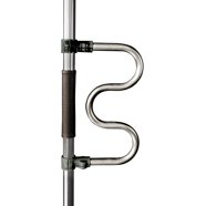 Delta 41724 24" Transitional Decorative ADA Grab Bar, Chrome - Walmart.com
