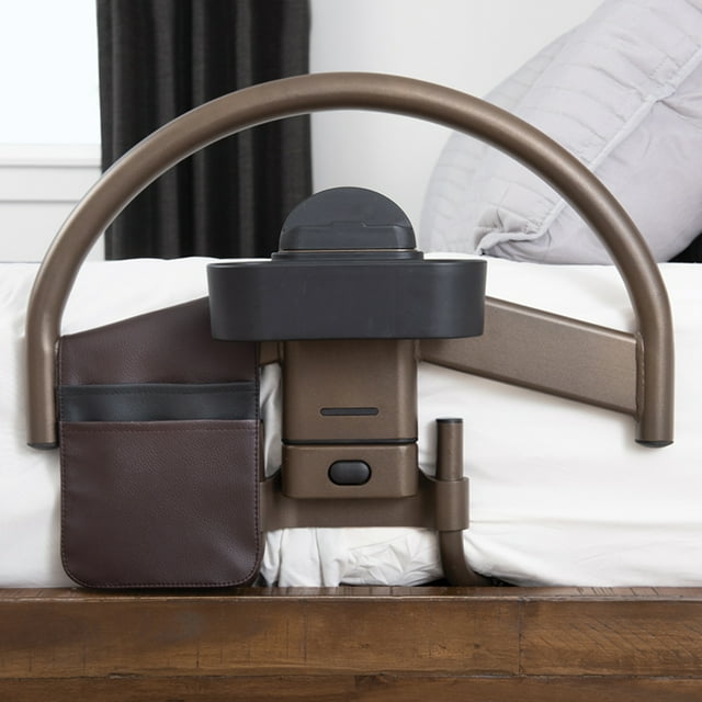 Signature Life Freedom Click Bed Handle, Adult Bed Rails for Seniors ...