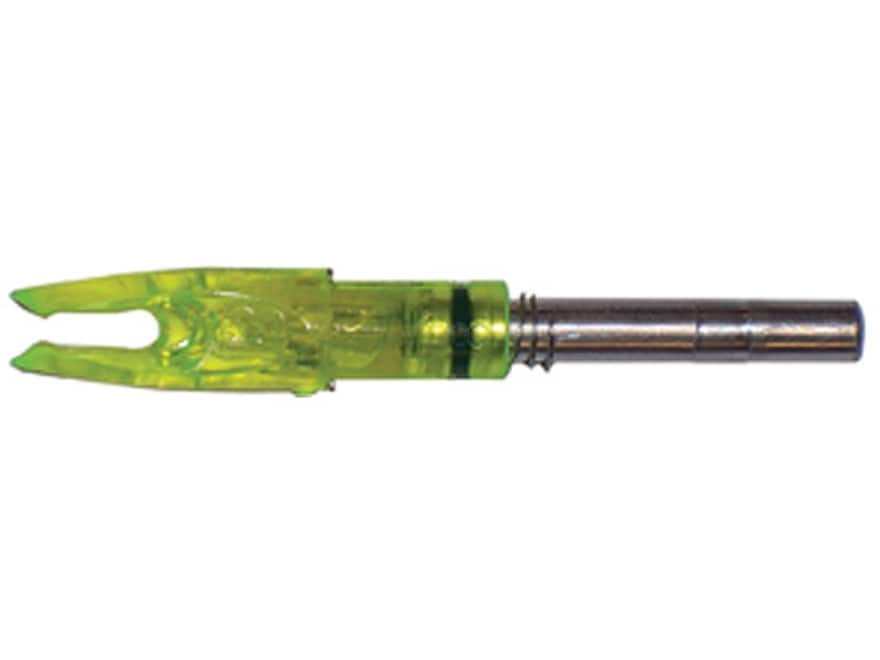 Lumenok Signature Green Lighted Arrow Nock for Carbon and Aluminum ...