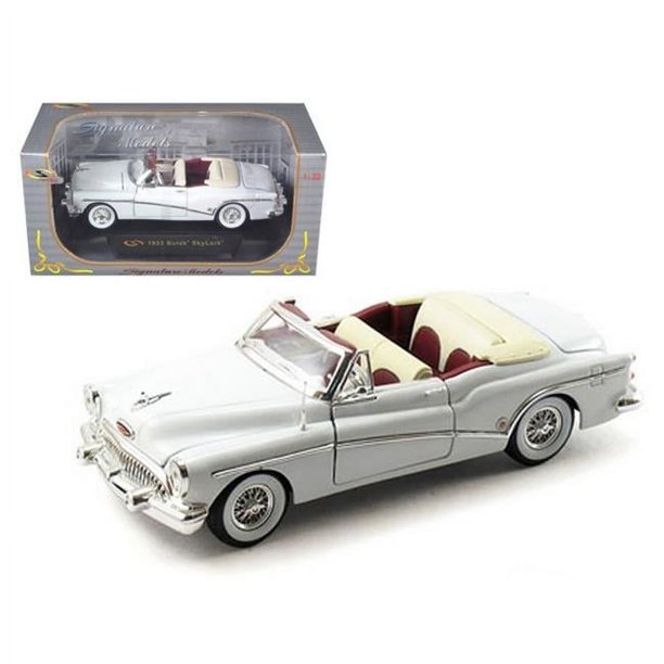 Signature Models 32321w 1953 Buick Skylark White 1-32 Diecast Model Car ...