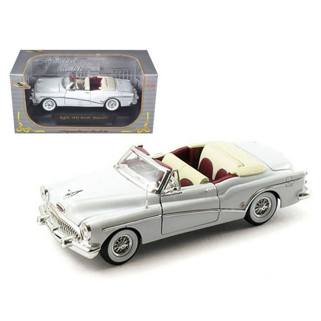 Signature Models 32321w 1953 Buick Skylark White 1-32 Diecast Model Car ...