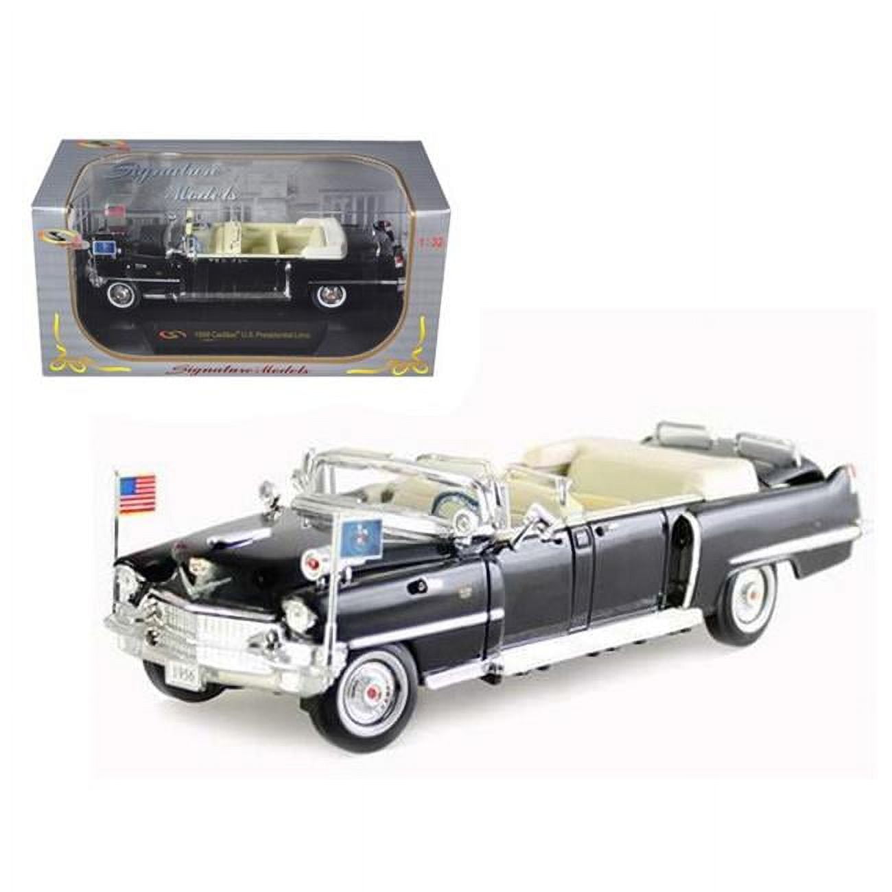 1956 Cadillac Presidential Limousine 1/32 Diecast Car Model by ...