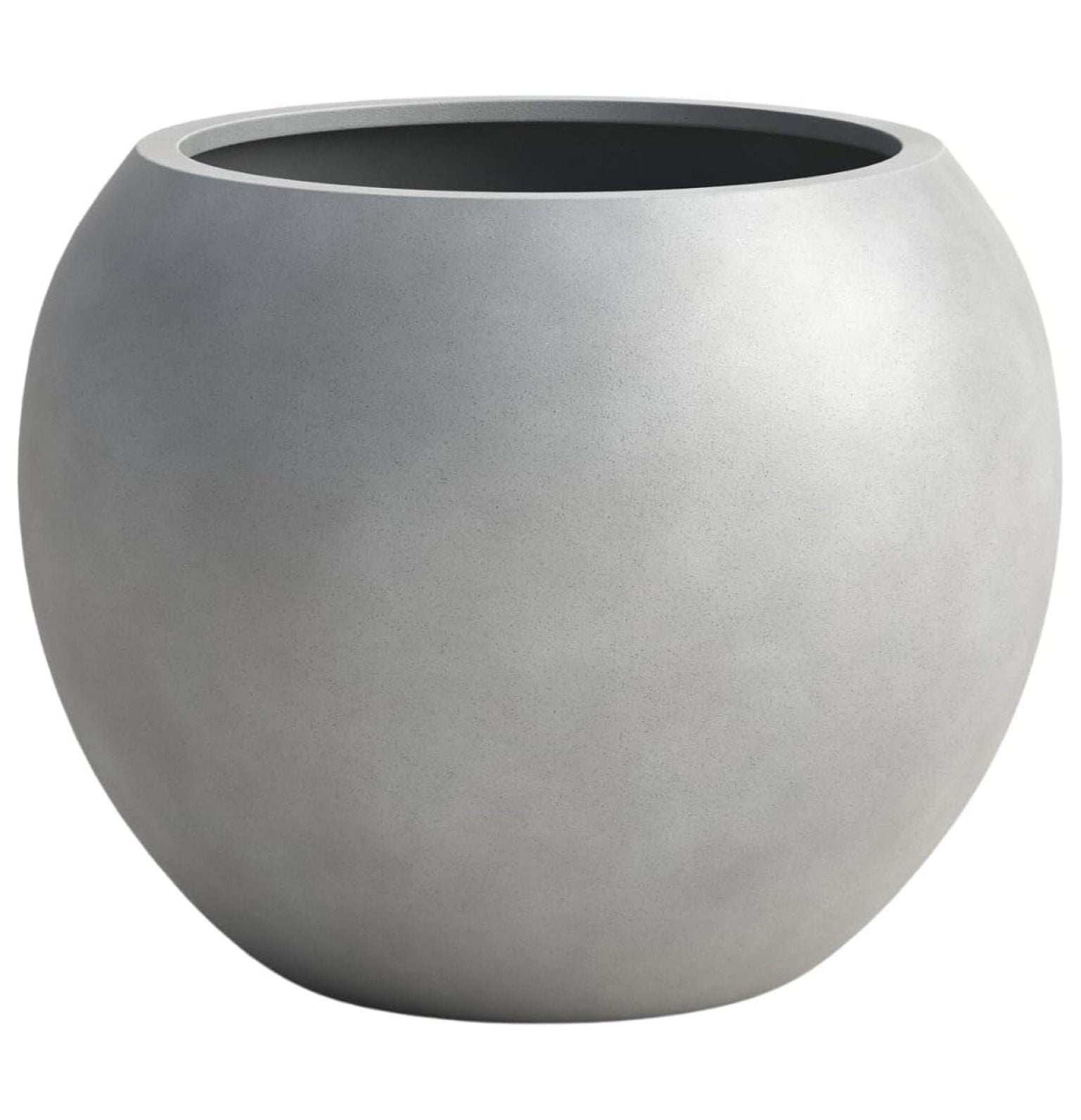 Signature Mount Sherman Lightweigh, Durable Modern Fiberstone Sphere ...