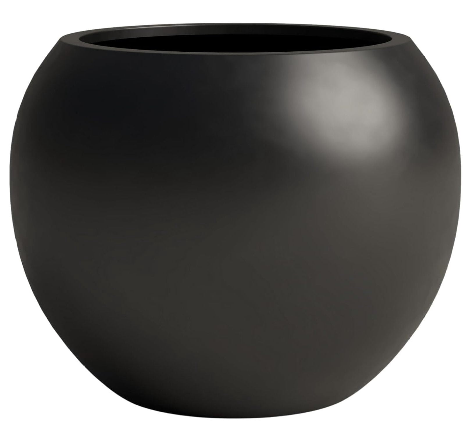 Signature Mount Sherman Lightweight Durable Modern Fiberstone Sphere ...