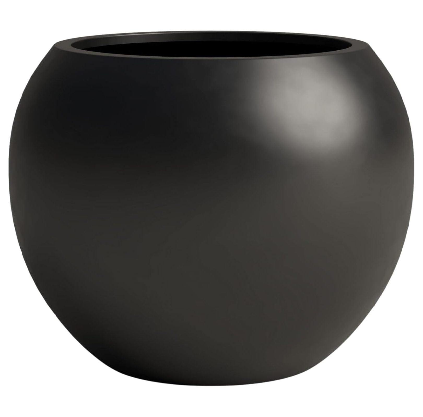 Signature Mount Sherman Lightweight Durable Modern Fiberstone Sphere ...
