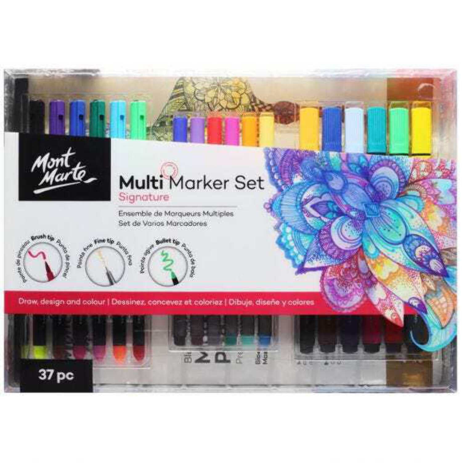 Signature Multi Marker Set (37pc) - Walmart.com