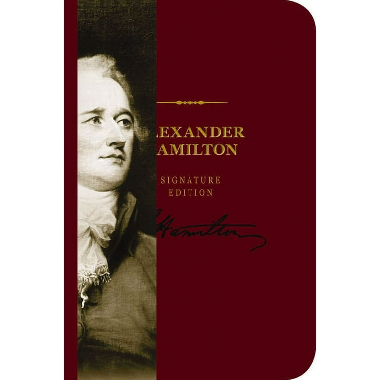 Signature D'alexandre Hamilton