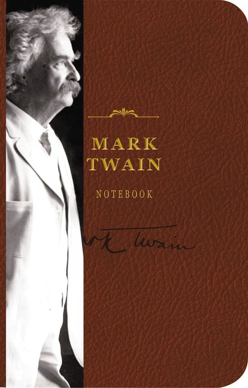 Signature Notebook: The Mark Twain Signature Notebook (Hardcover ...