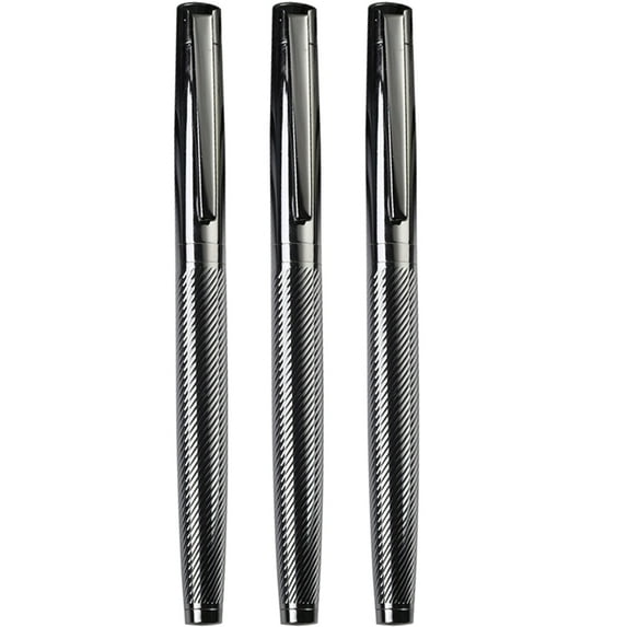 Signature Pen Rollerball Pens, Quick-Drying Liquid Ink 0.5mm Fine Point ...