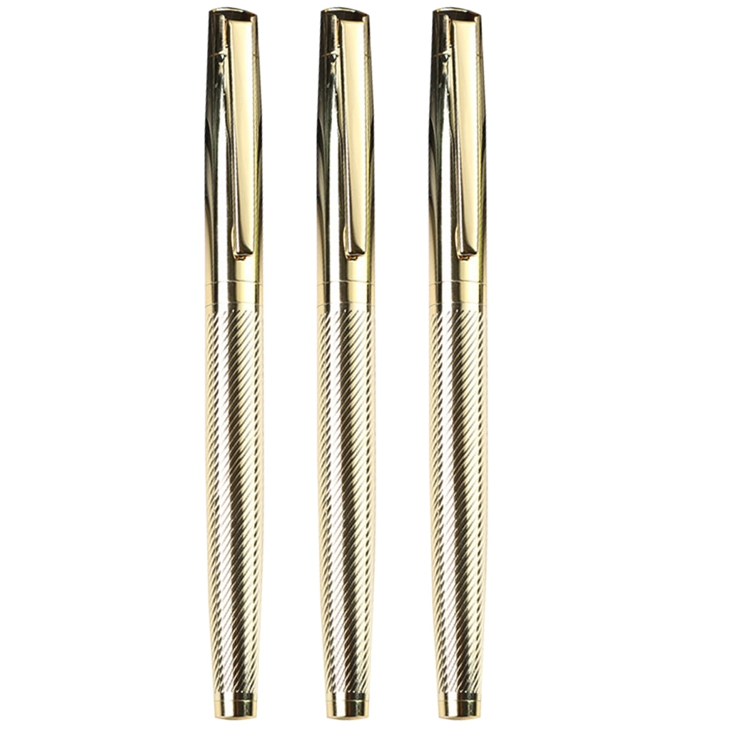 Signature Pen Rollerball Pens, Quick-Drying Liquid Ink 0.5mm Fine Point ...