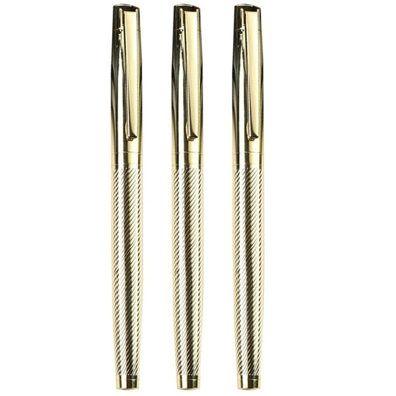 Signature Pen Rollerball Pens, Quick-Drying Liquid Ink 0.5mm Fine Point ...