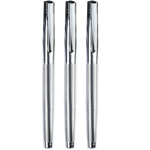 Signature Pen Rollerball Pens, Quick-Drying Liquid Ink 0.5mm Fine Point ...